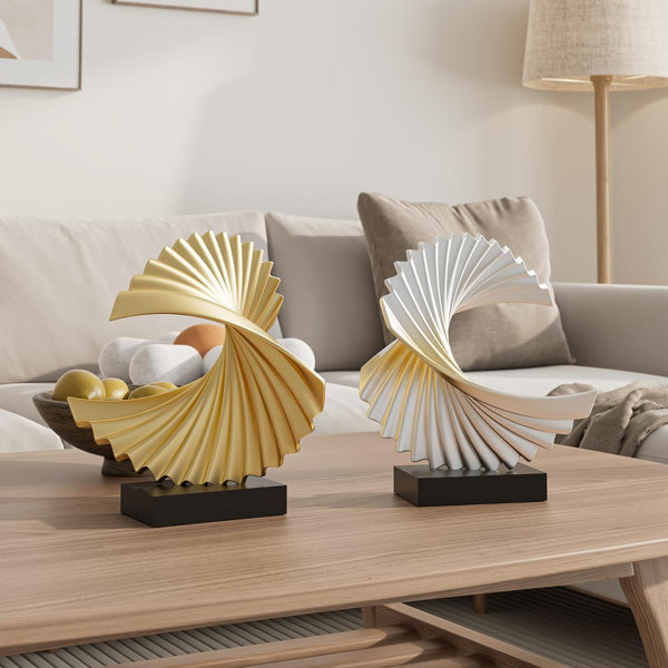 Rubbermaid Ocean Wave Sculpture Modern Funky Decor Wave Sea Ornament ...