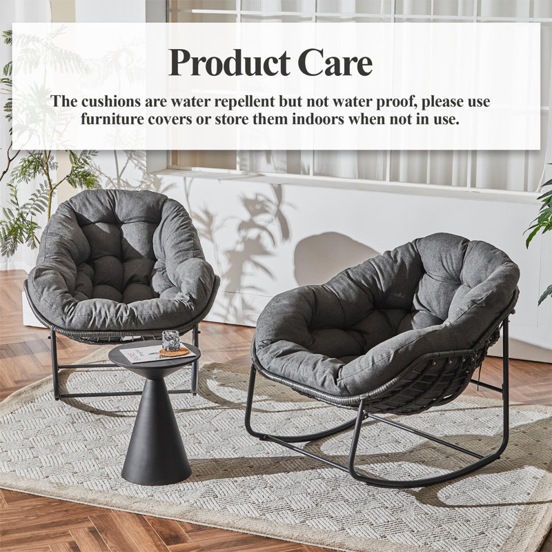 Dakota Fields Cini Outdoor Chair & Reviews | Wayfair