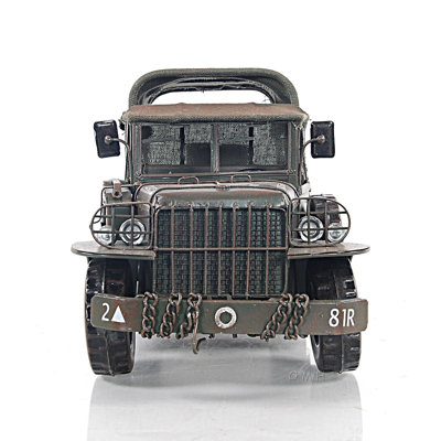17 Stories Vintage Dodge M42 Command Model Truck & Reviews | Wayfair