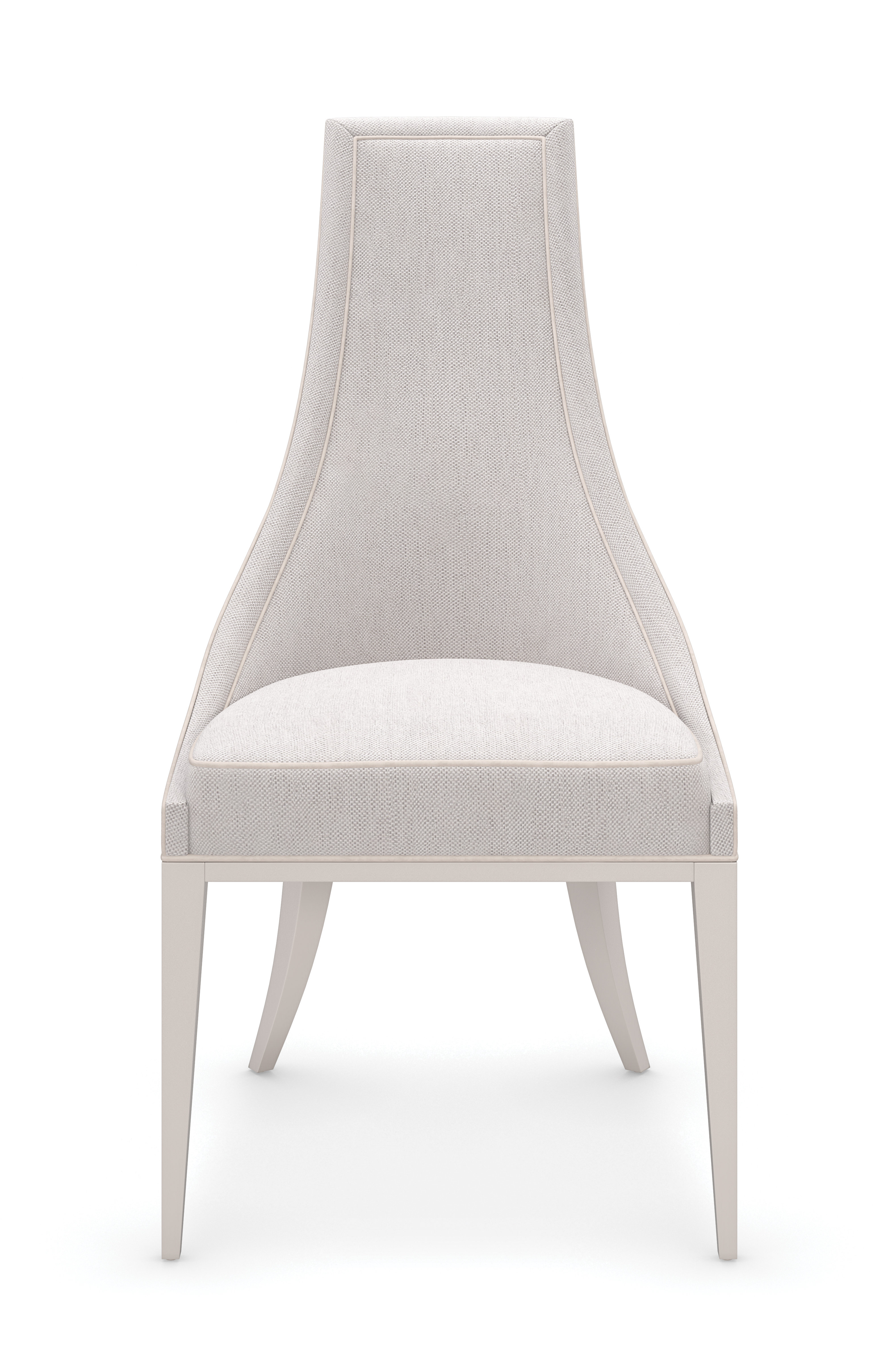 Caracole Classic Tall Order Upholstered Dining Chair | Wayfair