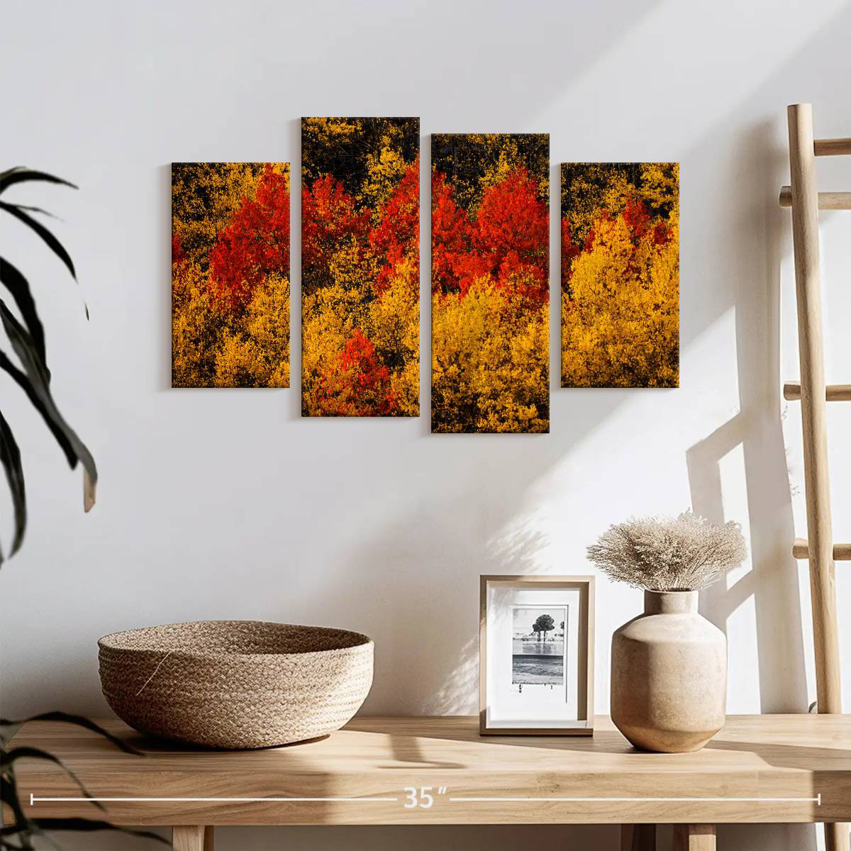 Lark Manor™ Harnek Fall Colored Trees | Wayfair
