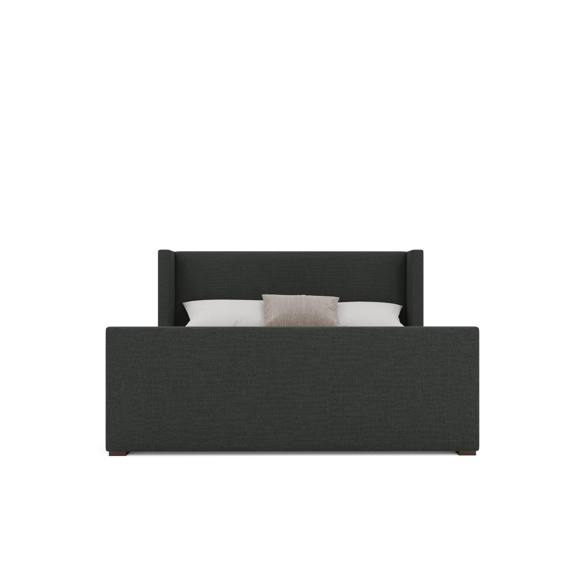 Hokku Designs Aylet Luxe Footboard Low Bed - Wayfair Canada