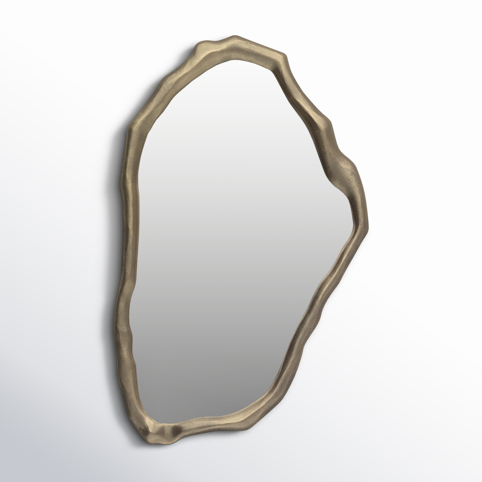 AllModern Times Modern & Contemporary Accent Mirror & Reviews | Wayfair