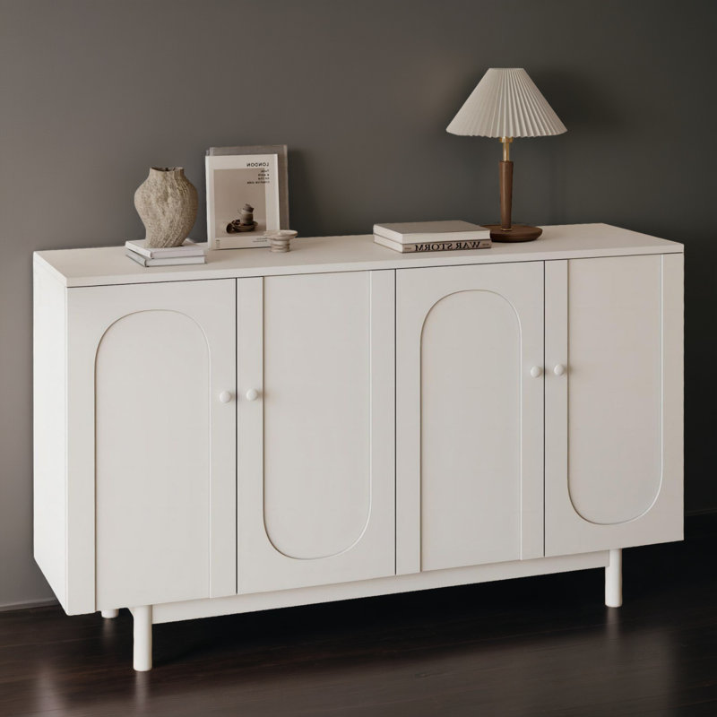 Latitude Run® 59" Console Table Entryway Sideboard for Hallway Living ...