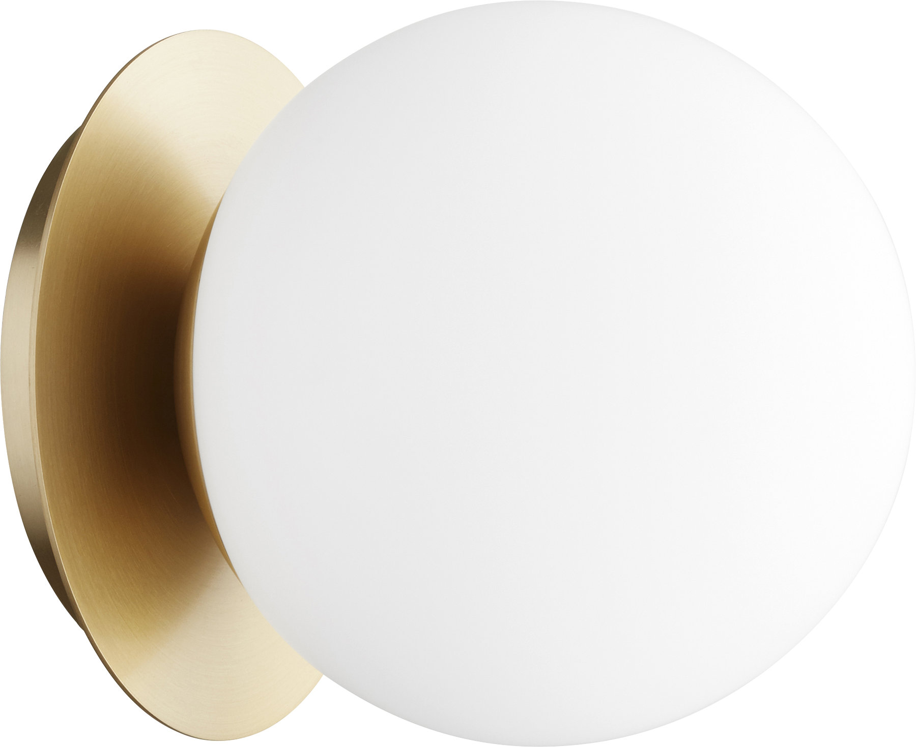 George Oliver Cass 1 - Light 6" Simple Globe Semi Flush Mount & Reviews ...