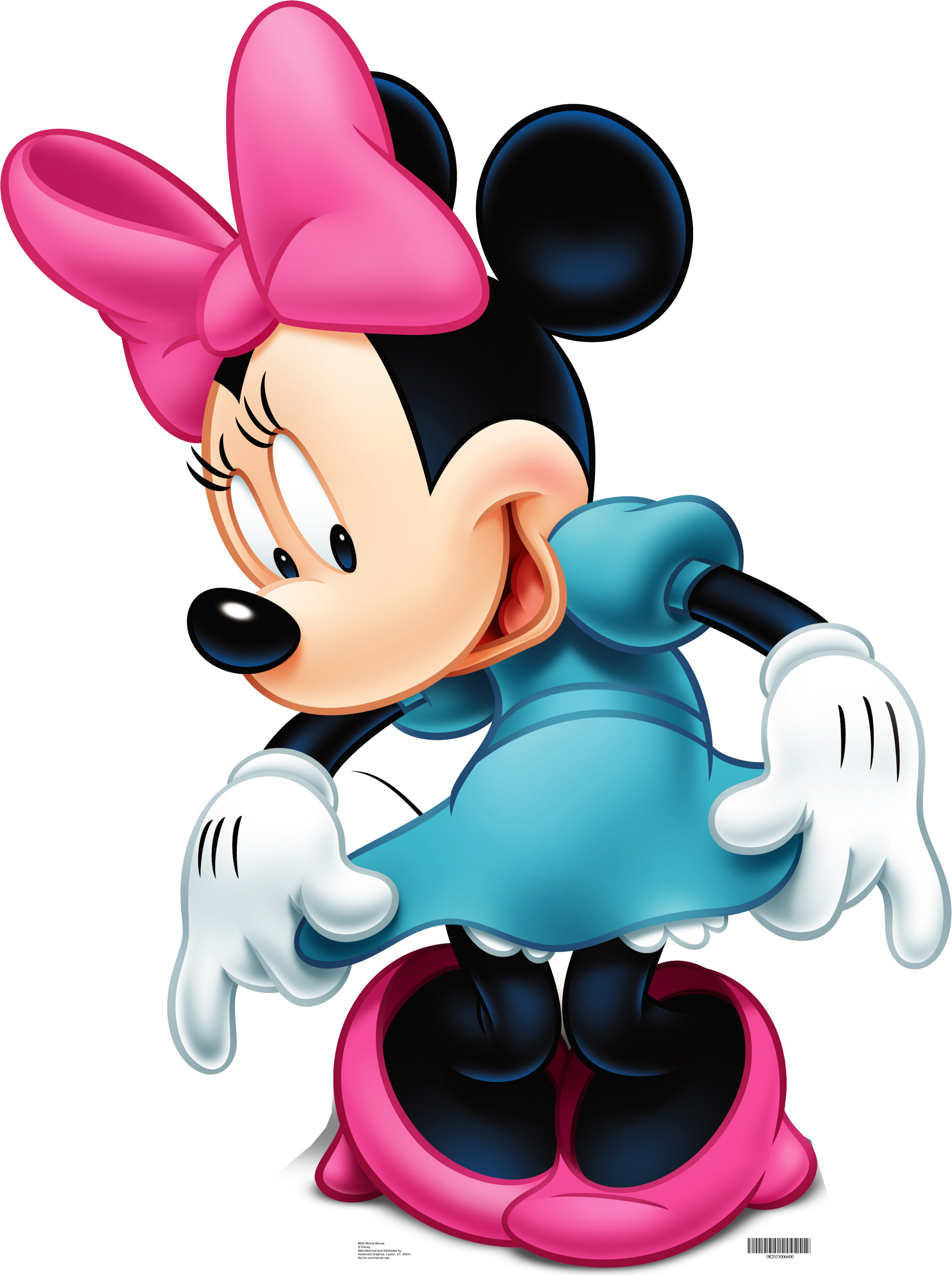 Advanced Graphics Disney Minnie Mouse Life-Size Cardboard Stand-Up ...
