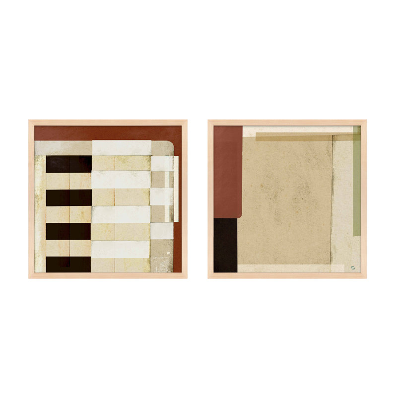 Lipman Art City Scape 2,3 Set of 2 by Marco Marella for Studio M ...