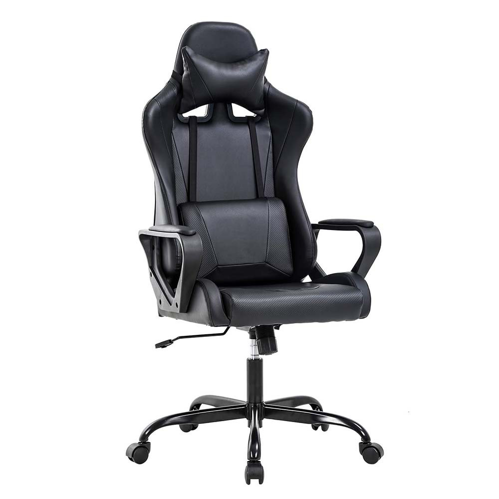 Inbox Zero Gaming Chair Office Chair Ergonomic Desk Chair Racing Style ...