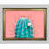 Bloomsbury Market Teal Cactus - Single Picture Frame Art Prints ...