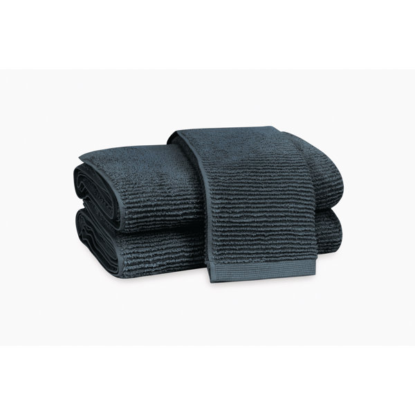 Matouk Aman Ribbed Washcloth | Perigold