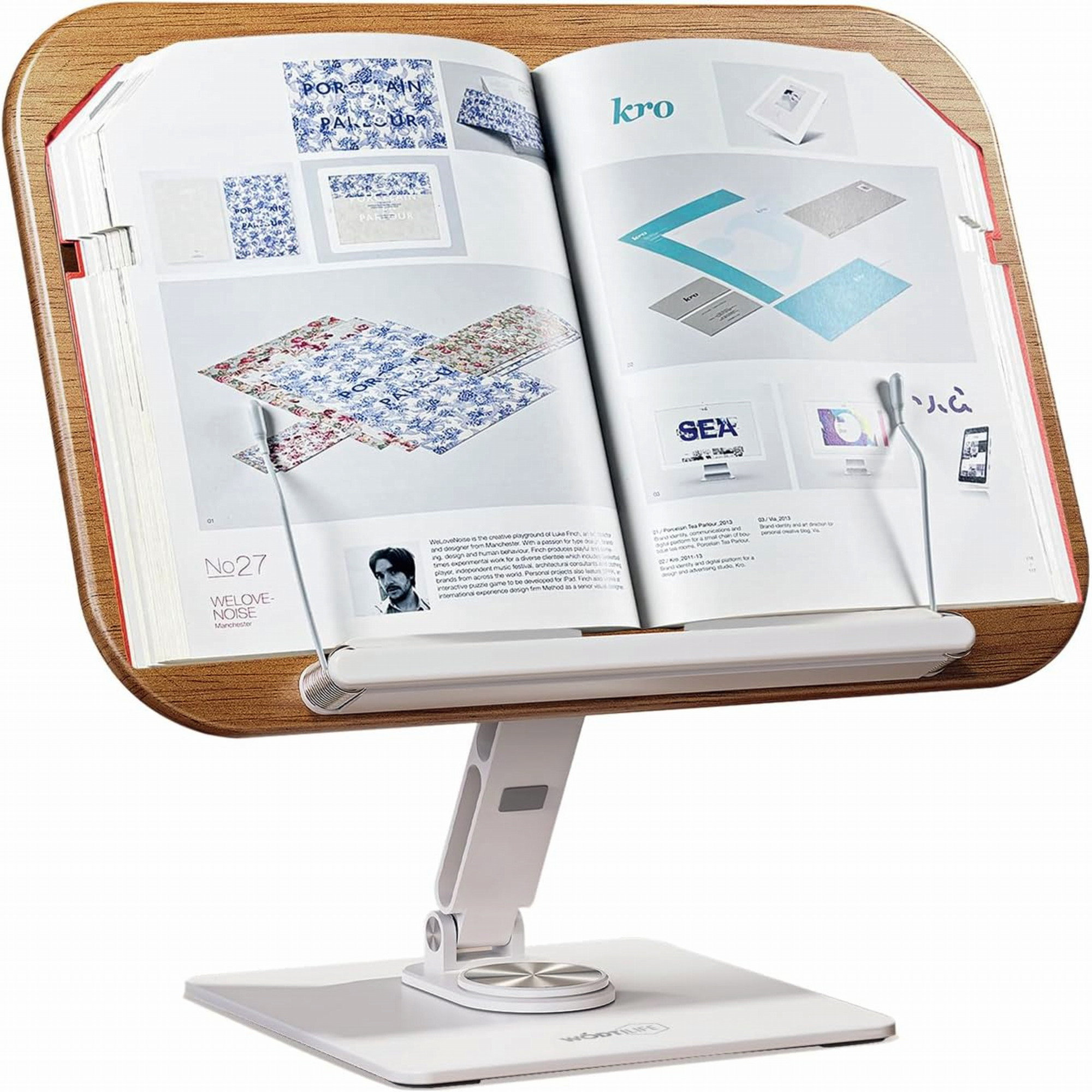 OLVOK Book Holder 360° For Reading | Wayfair