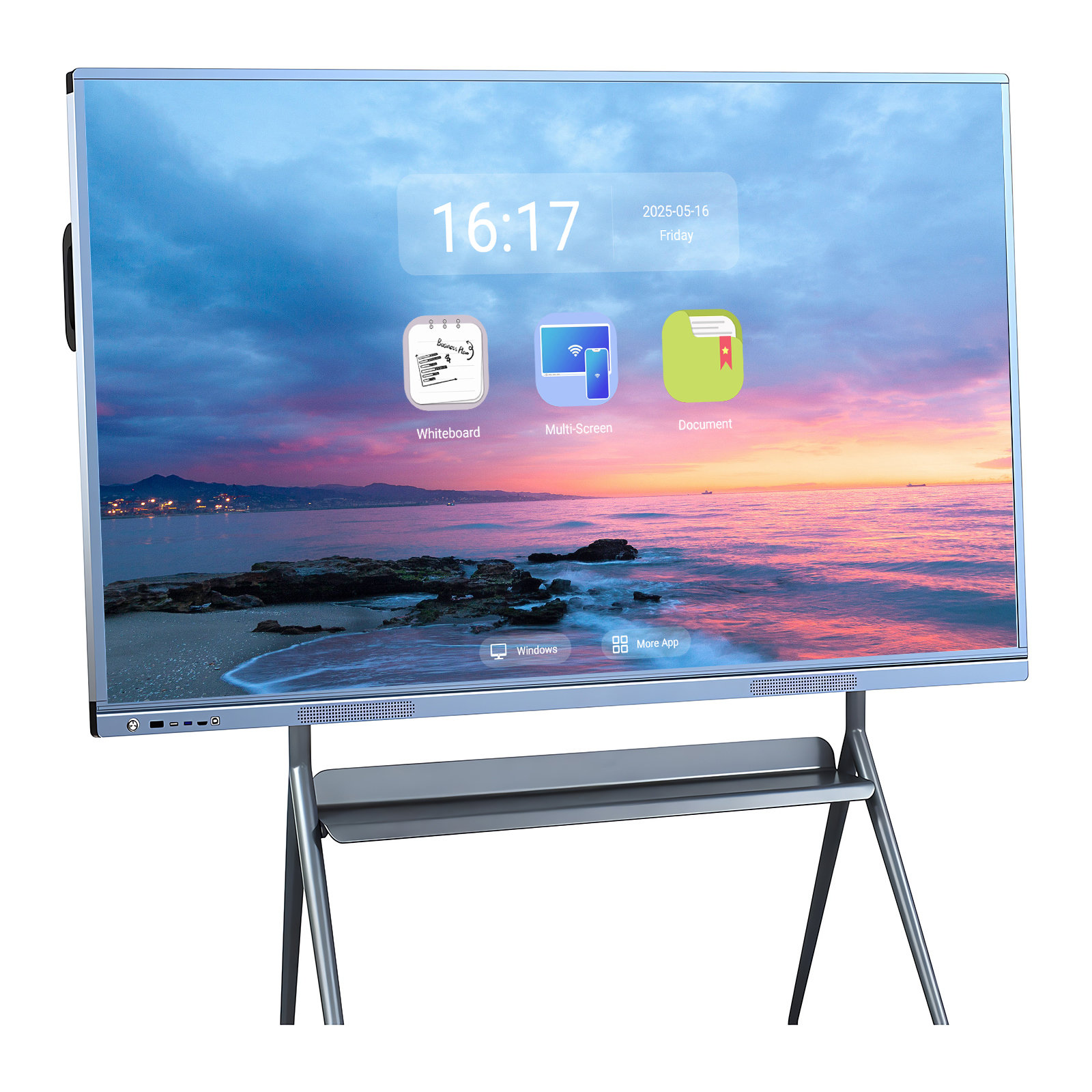 JYXCN 4K Smart Board All-in-One, Touch Screen Interactive Whiteboard ...