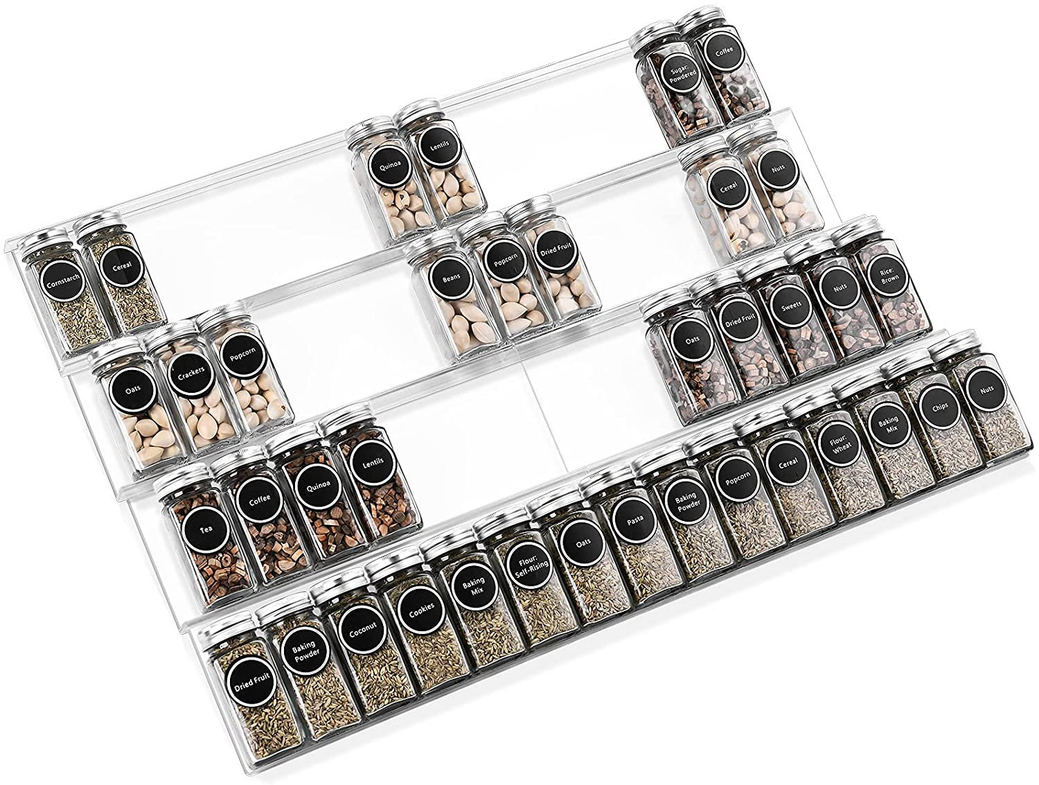 Prep & Savour 64 Jar Spice Rack & Reviews | Wayfair