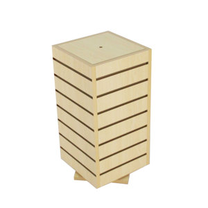 Rebrilliant 4-Sided Slatwall Counter Spinner Display Rack Great for ...