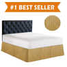 ELEGANT COMFORT Resistant 14" Bed Skirt & Reviews | Wayfair