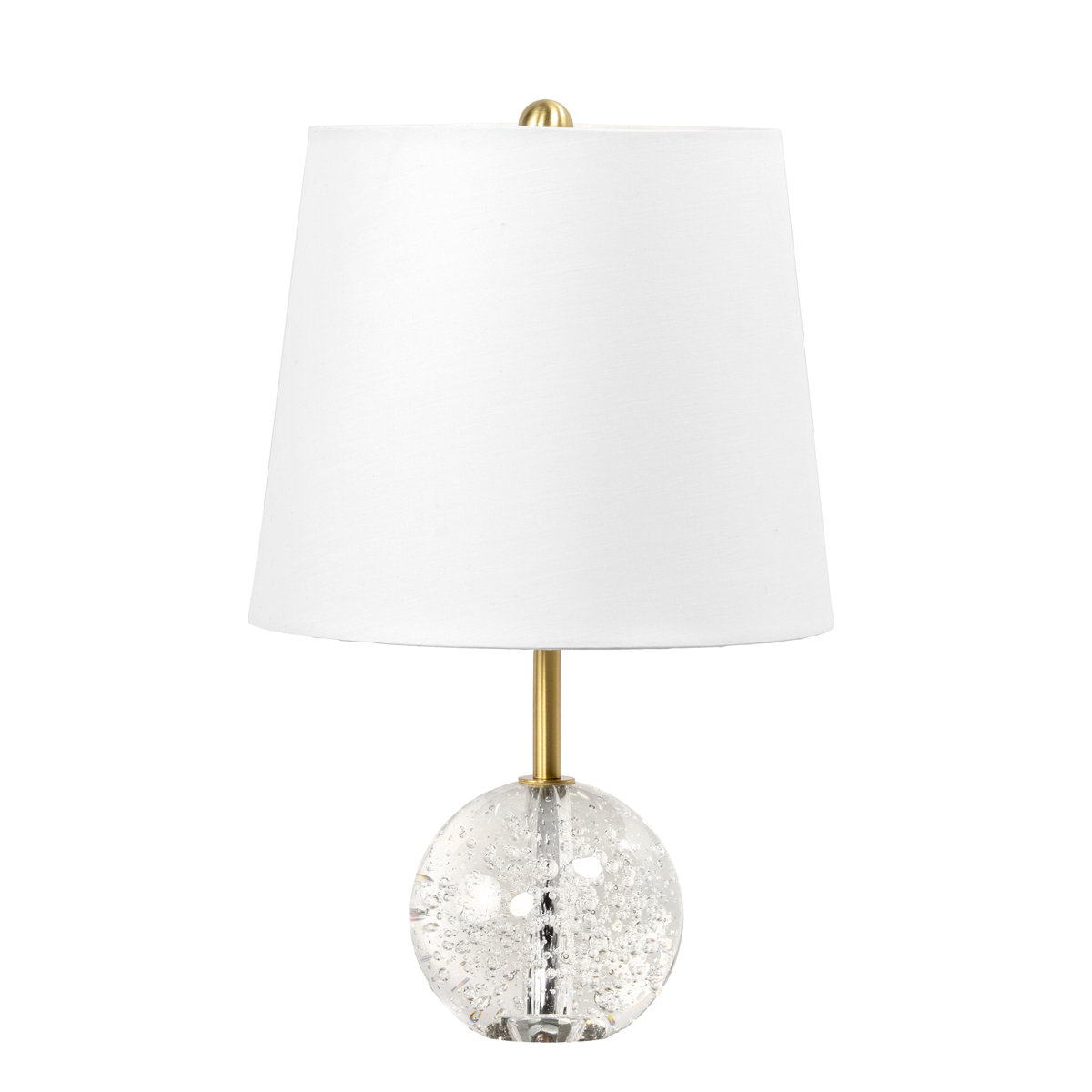 Mercer41 17" Clear Crystal Table Lamp & Reviews | Wayfair