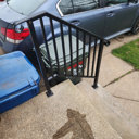 Red Barrel Studio® Fegley Metal Handrail Stair Railing & Reviews | Wayfair