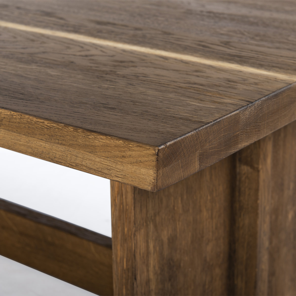 Birch Lane™ Stilo Solid Wood Trestle Coffee Table & Reviews | Birch Lane