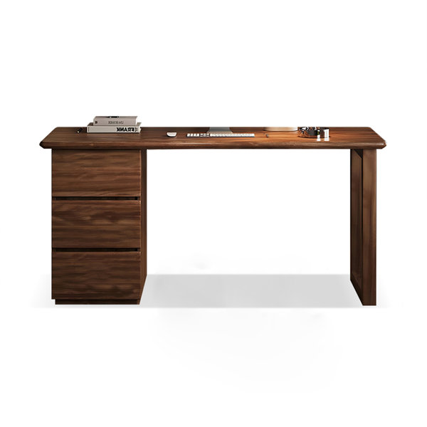 Walnut Desks You'll Love | Wayfair