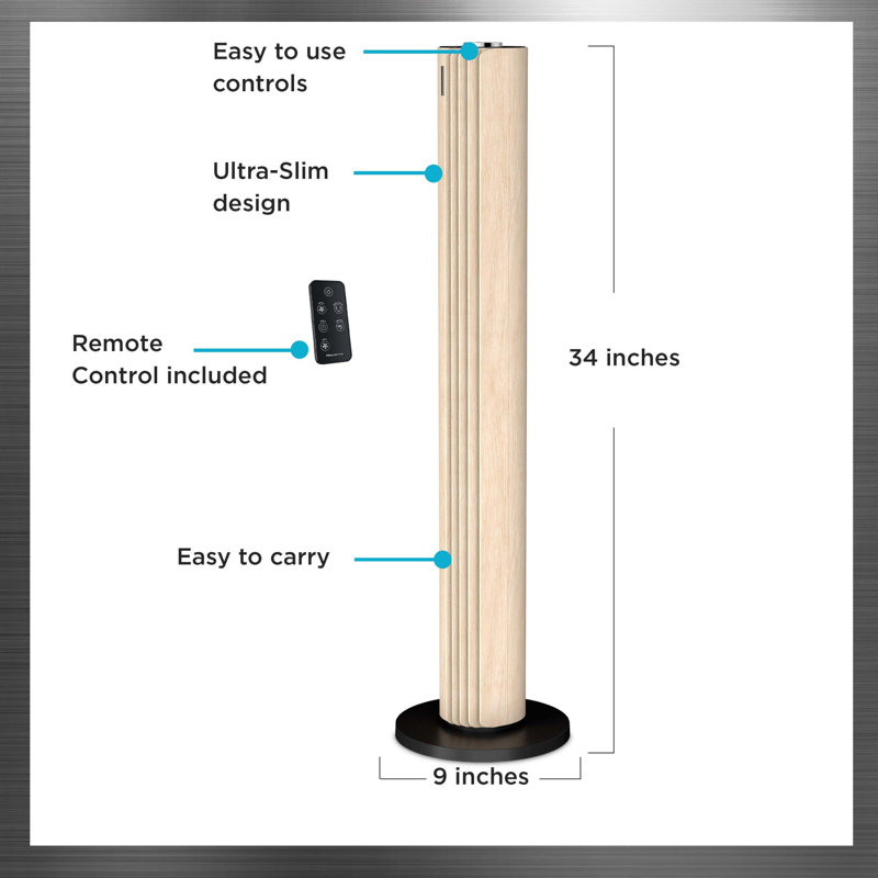 Rowenta Urban Cool Tower Fan & Reviews | Wayfair
