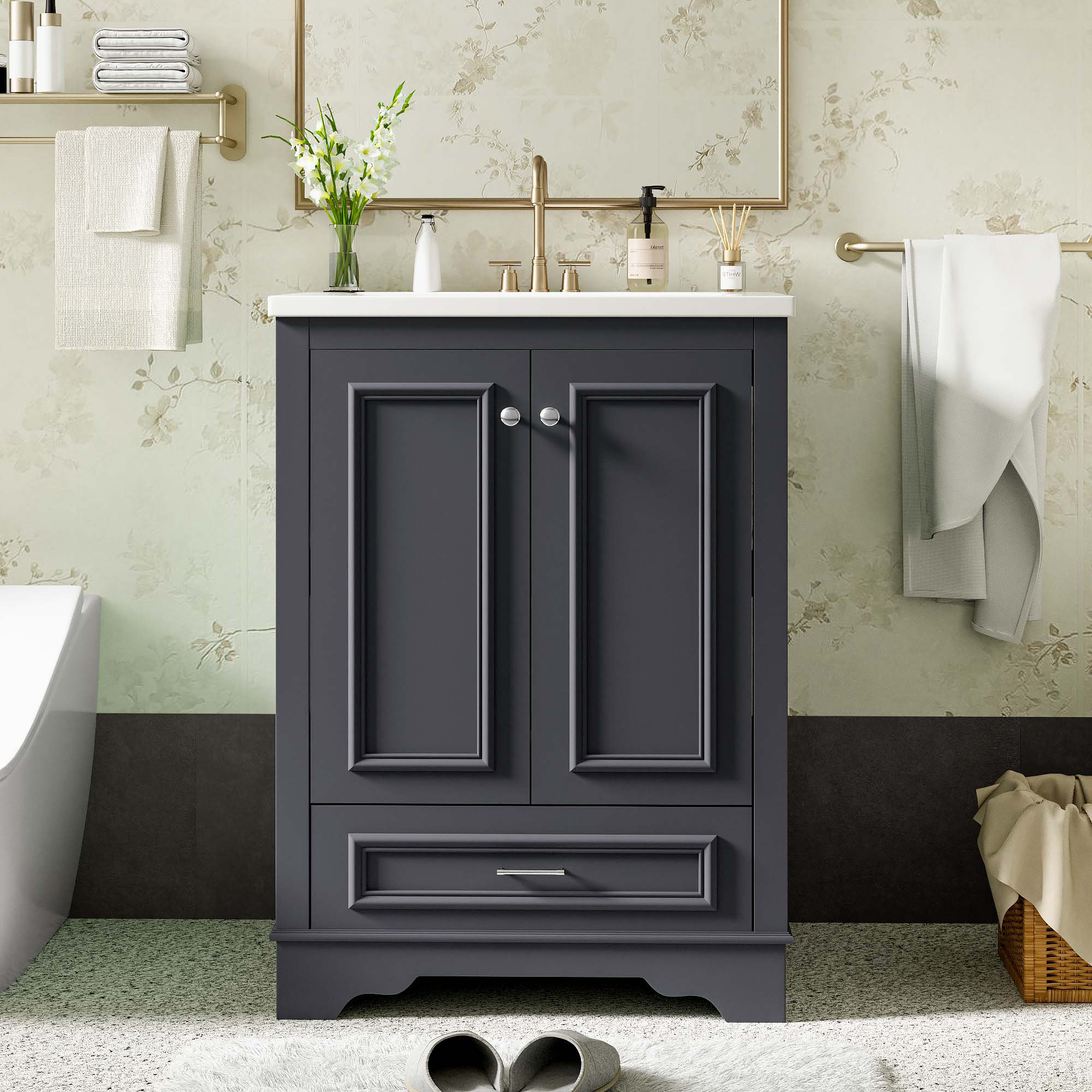 Winston Porter Vanities For Bathroom - Wayfair Canada