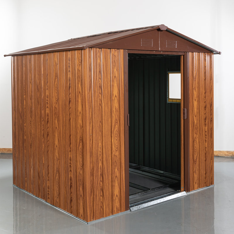 Healthomse 6 Ft. W X 6 Ft. D Horizontal Storage Shed & Reviews | Wayfair