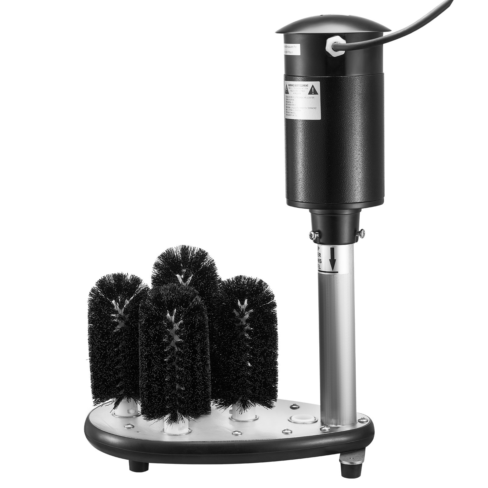 Stellweilan Tessberg Electric Glass Washer 5-Brush Bar Glass Cleaner ...