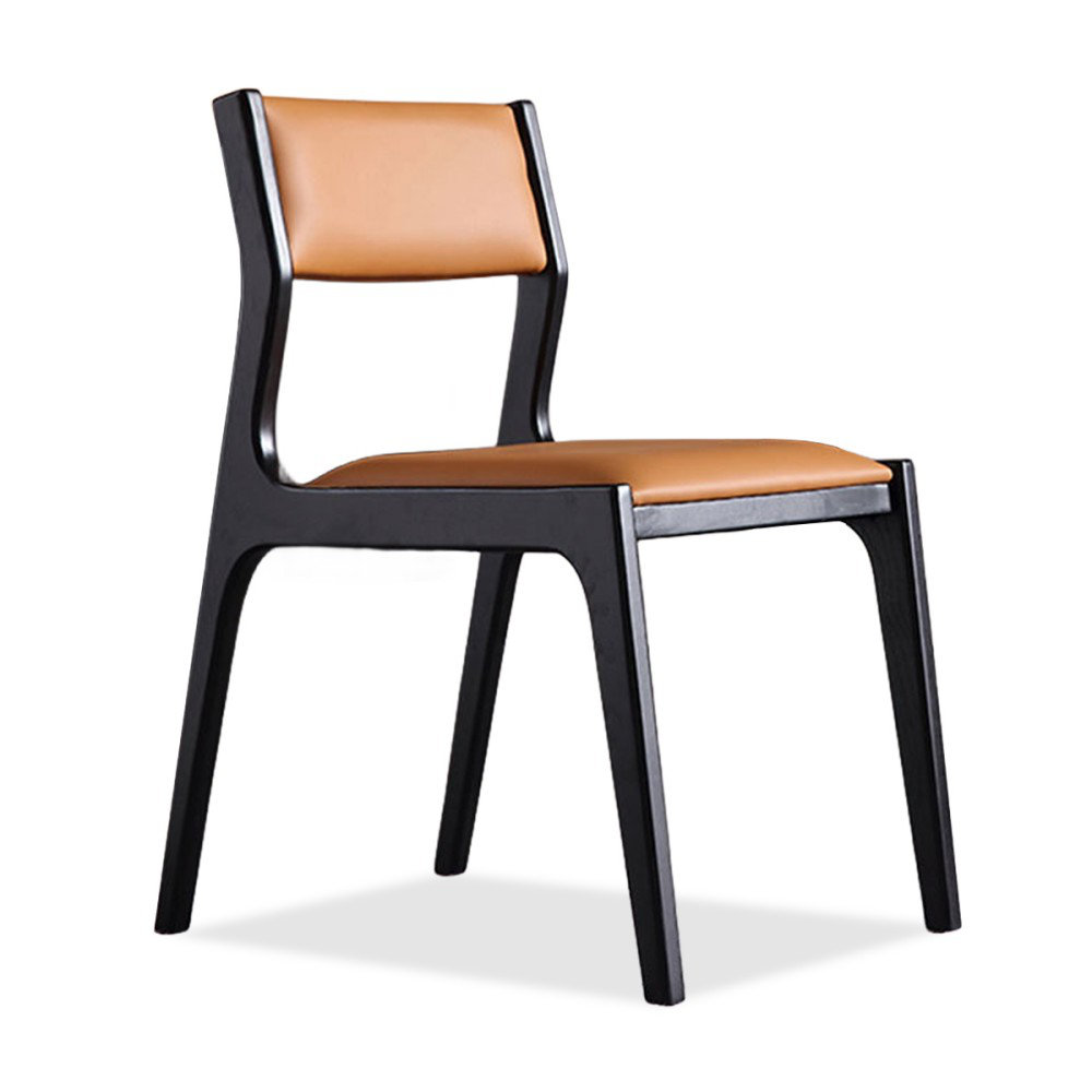 Mass Furni Picture color Solid back side Chair(Set of 2) | Wayfair