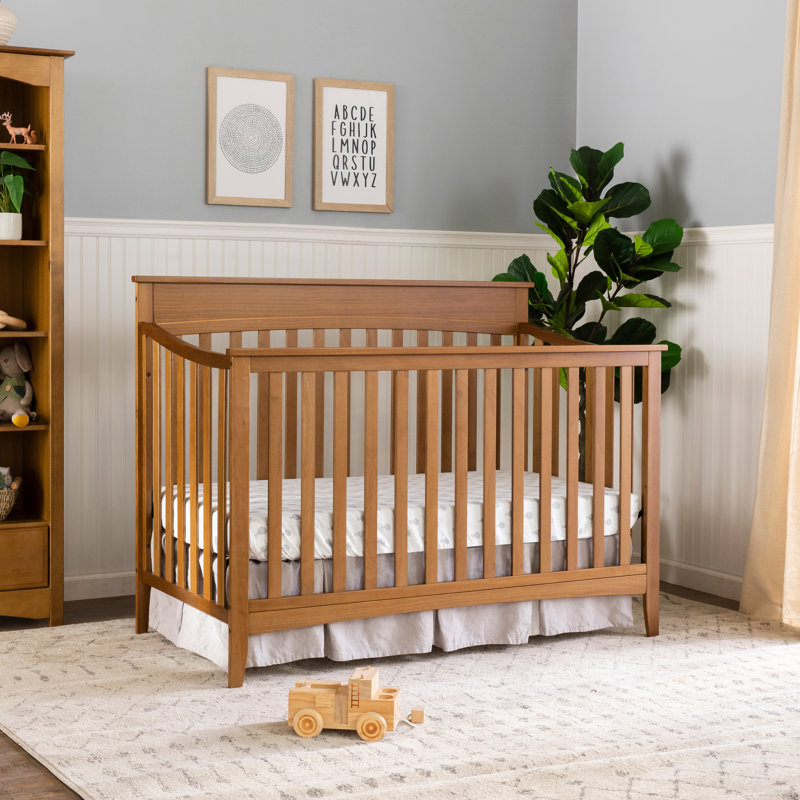 Davinci Grove 4-In-1 Convertible Crib In White at Gabriel Williamson blog