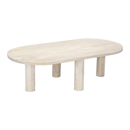 Wayfair | Oval Wood Coffee Tables You'll Love in 2023