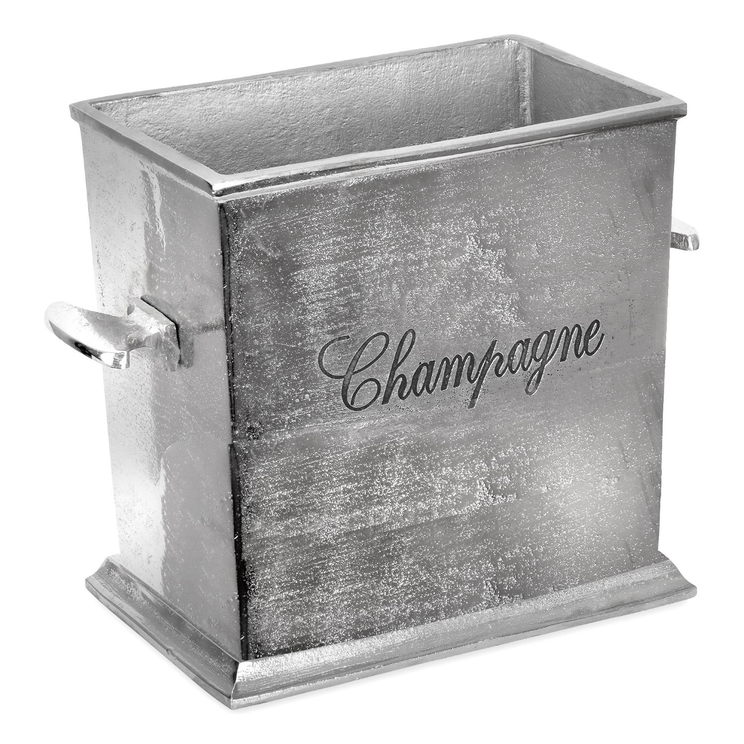 Red Barrel Studio® Champagne Cooler Aluminum Bucket For 2 Bottles | Wayfair
