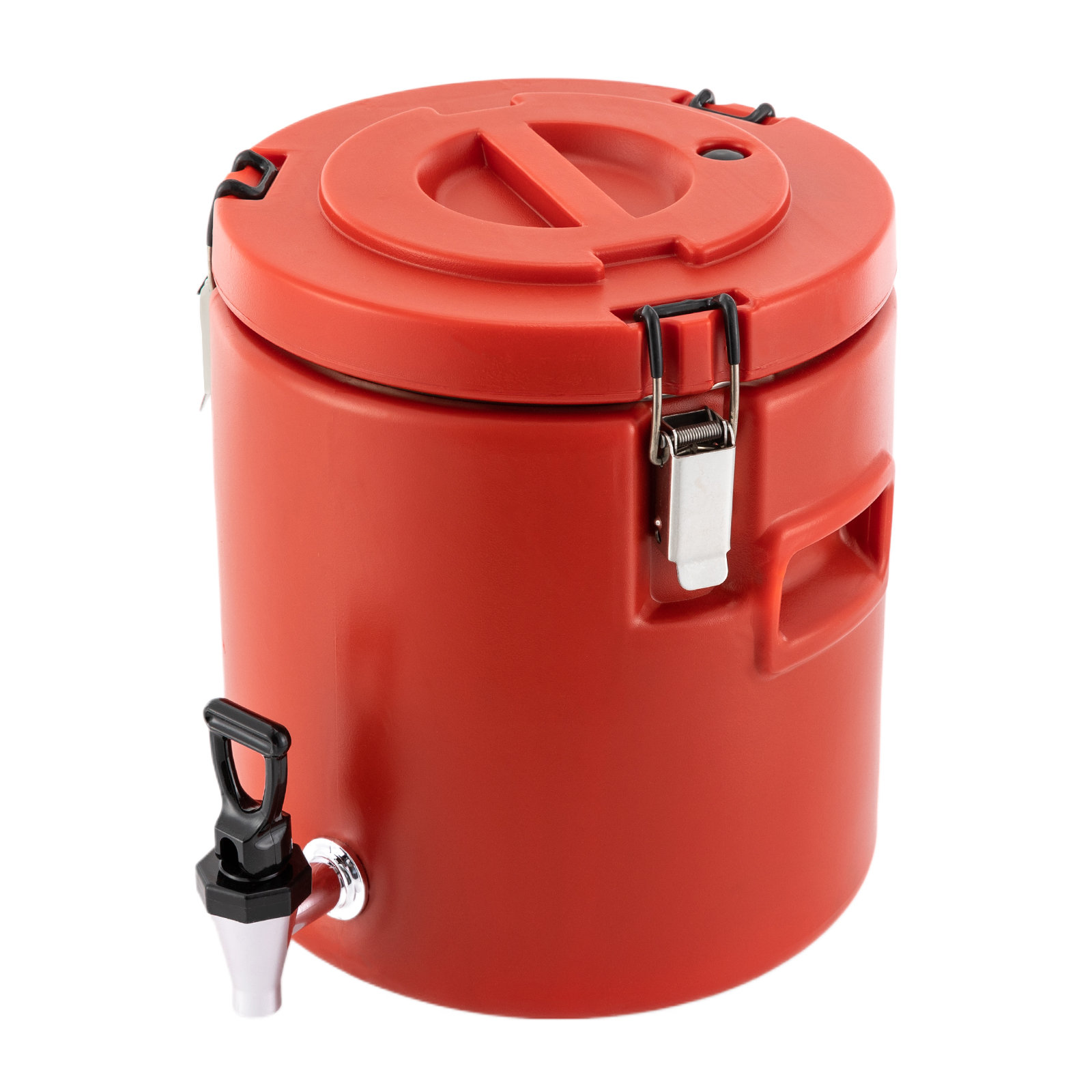 Prep & Savour 2.64 Gallon Insulated Beverage Dispenser Server Hot And ...