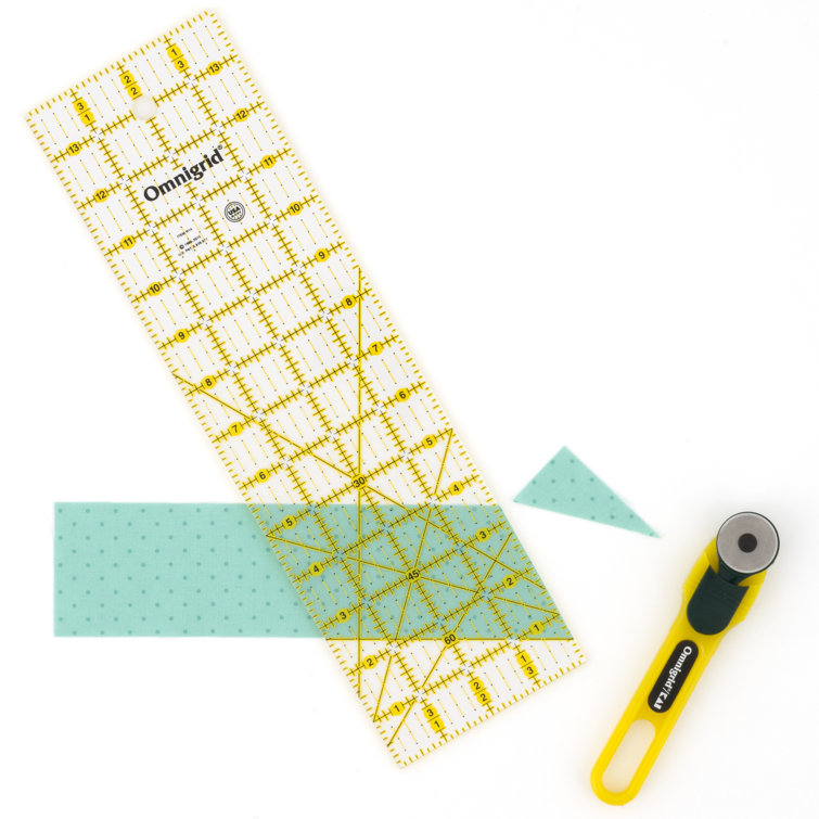 Omnigrid 4" x 14" Rectangle Quilting and Sewing Ruler - Wayfair Canada
