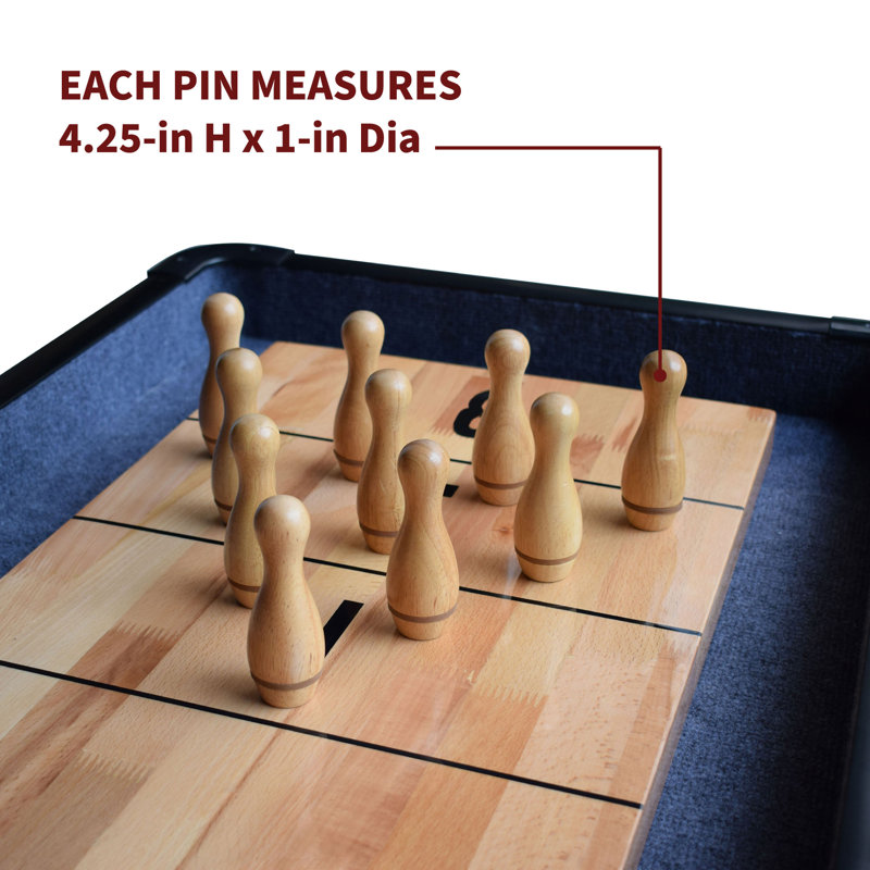 Hathaway Games Shuffleboard Bowling Pin Set & Reviews - Wayfair Canada