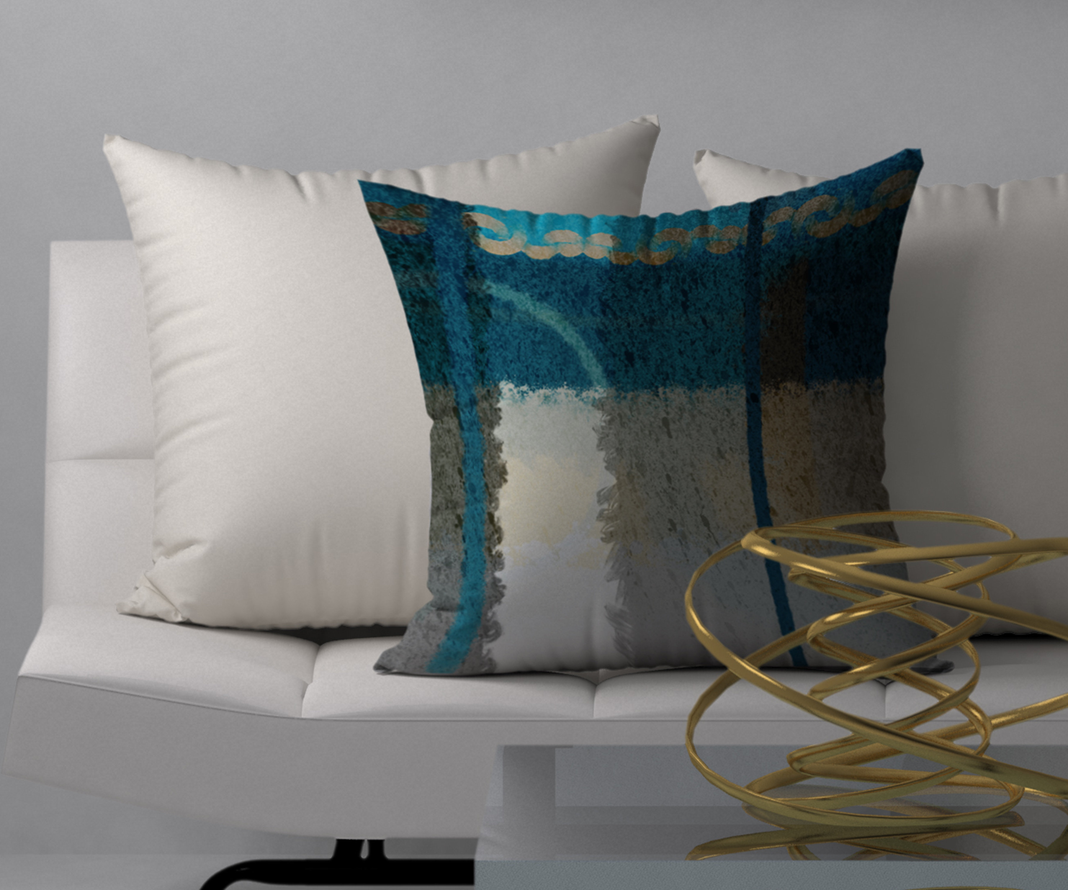 LeRoi Products Speed Ultra Square Throw Pillow | Wayfair