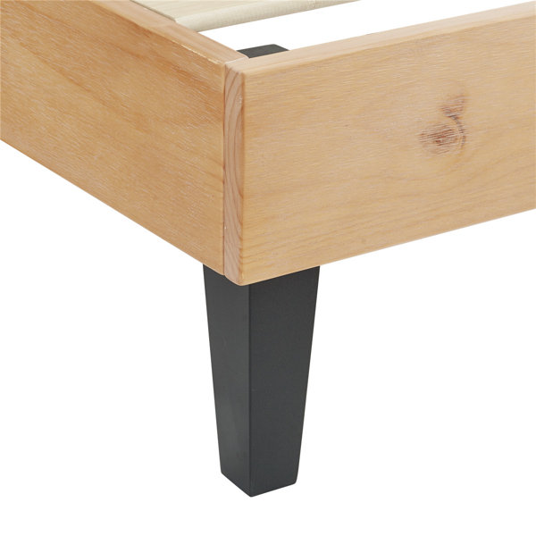 George Oliver Davari Platform Bed & Reviews | Wayfair