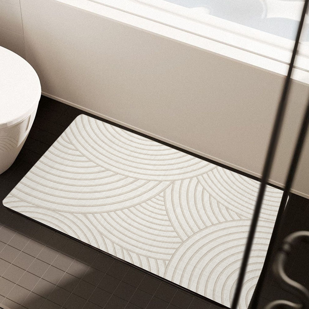 Ivy Bronx Keivonte Abstract Bath Mat - Wayfair Canada