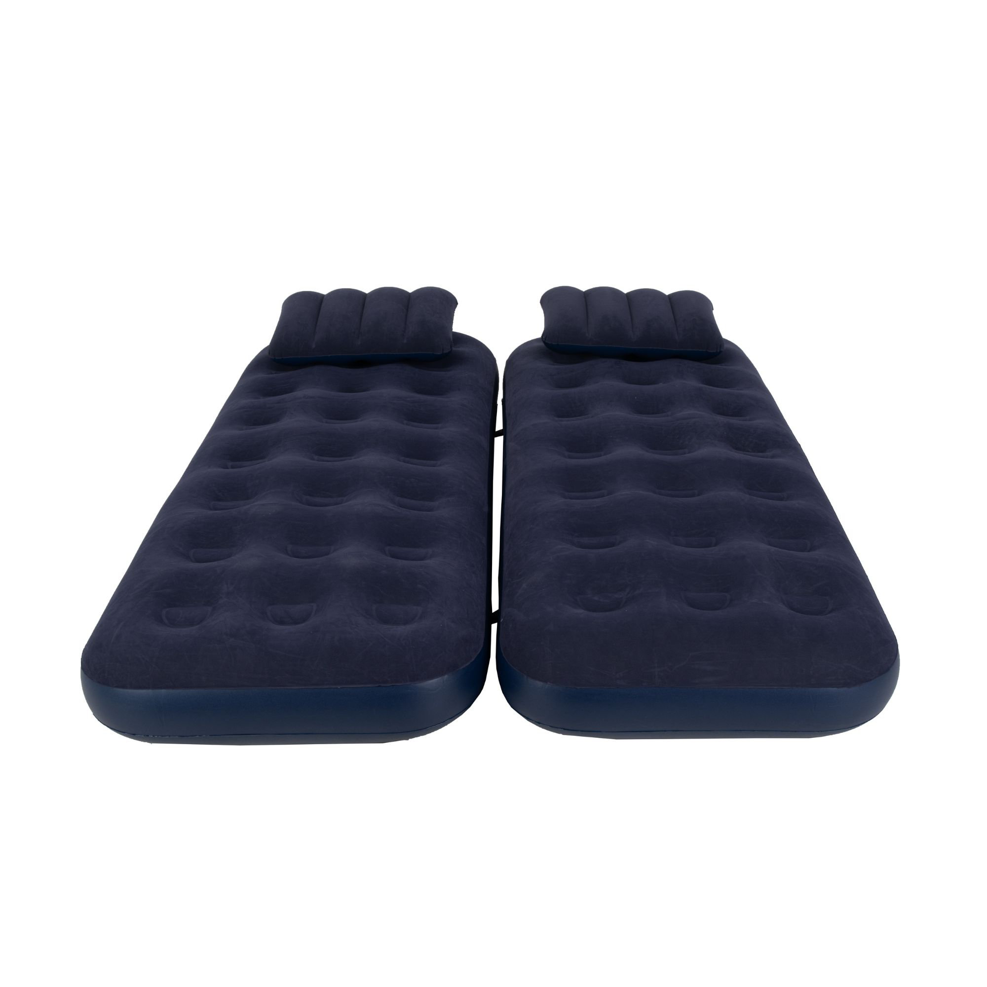 Northlight Seasonal Matelas gonflable gonflable avec coussins 3 en 1 bleu marine et avis ...
