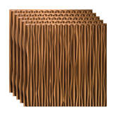 Fasade 23'' L x 23'' W Glue Up Ceiling Tile | Wayfair