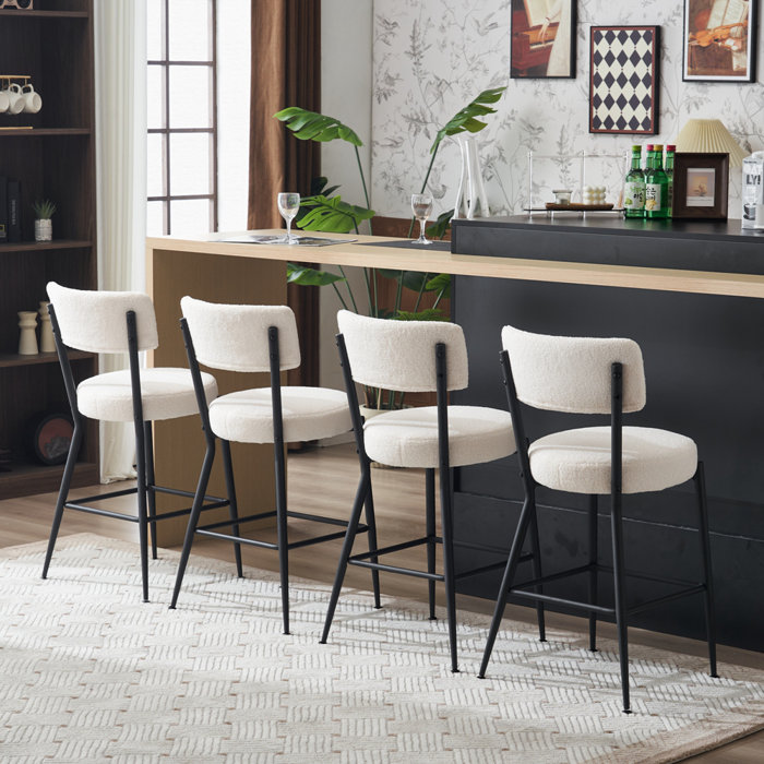 Mercer41 Minicus 24.8'' Counter Stool | Wayfair