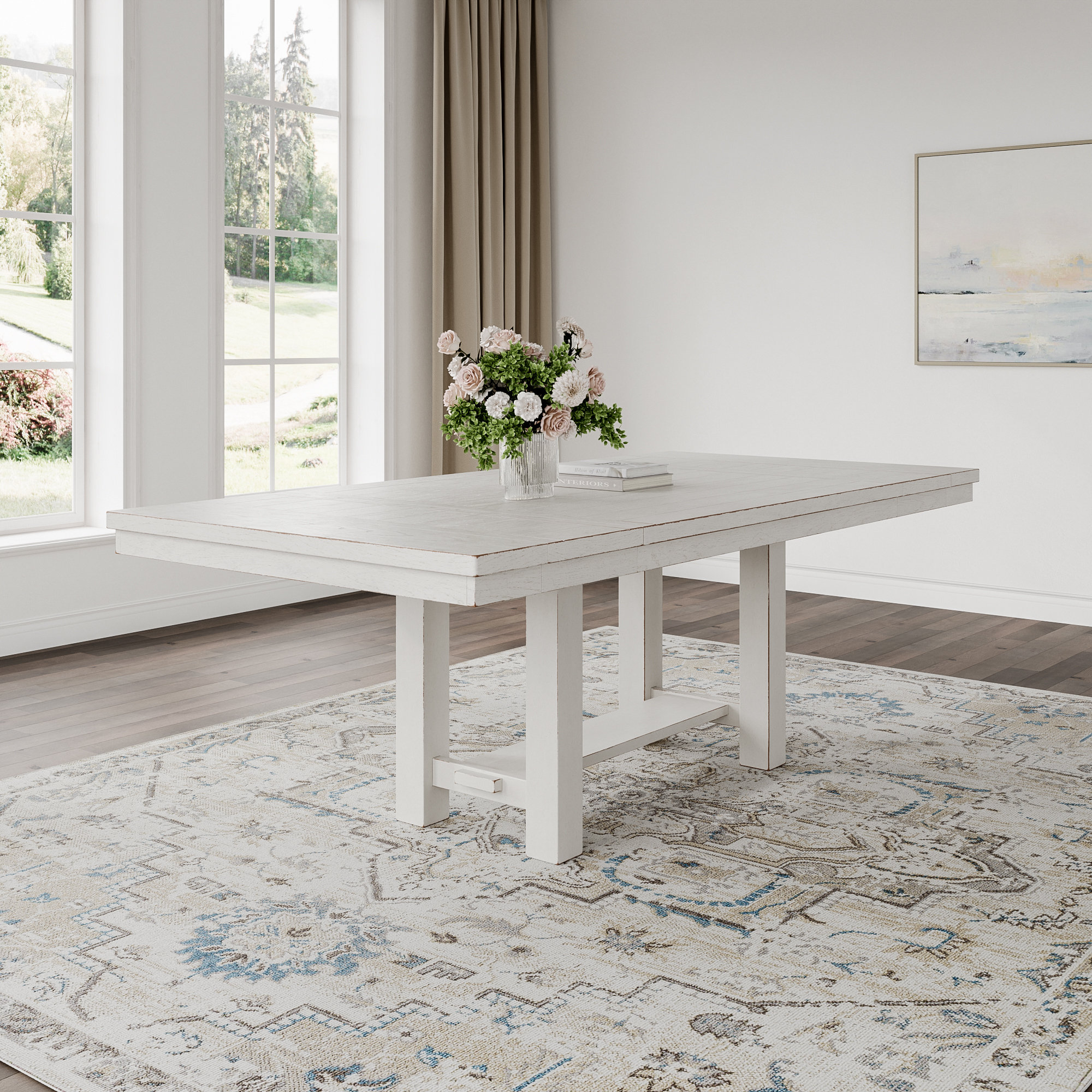 Gracie Oaks Robbinsdale Dining Extension Table - Wayfair Canada