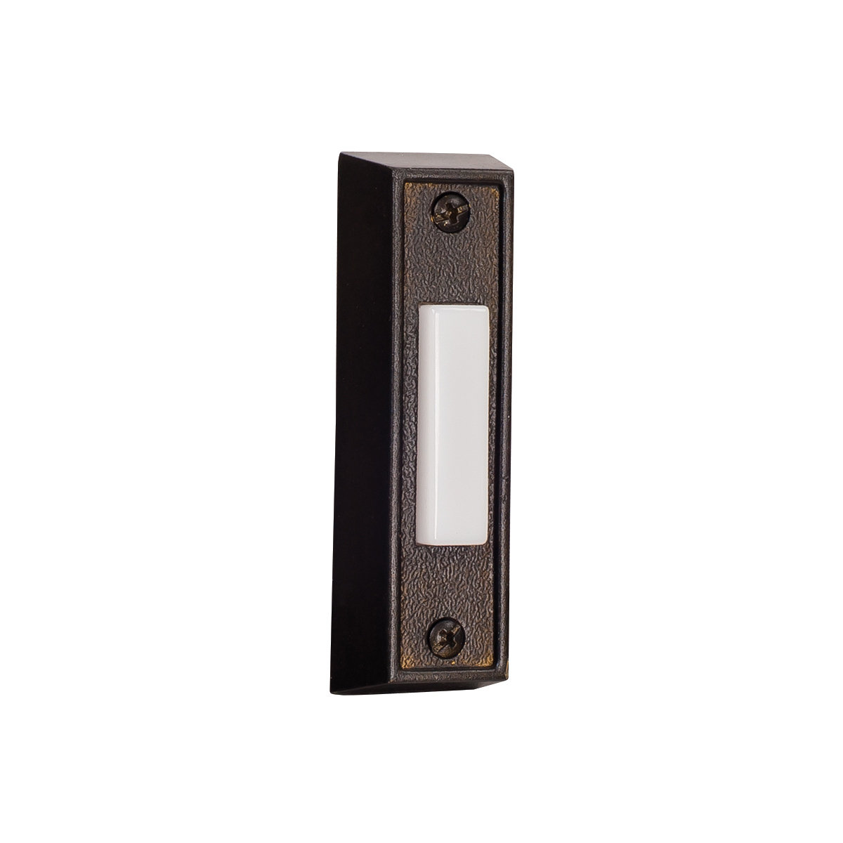 Craftmade Surface Mount Doorbell Rectangular Push Button in Bronze ...