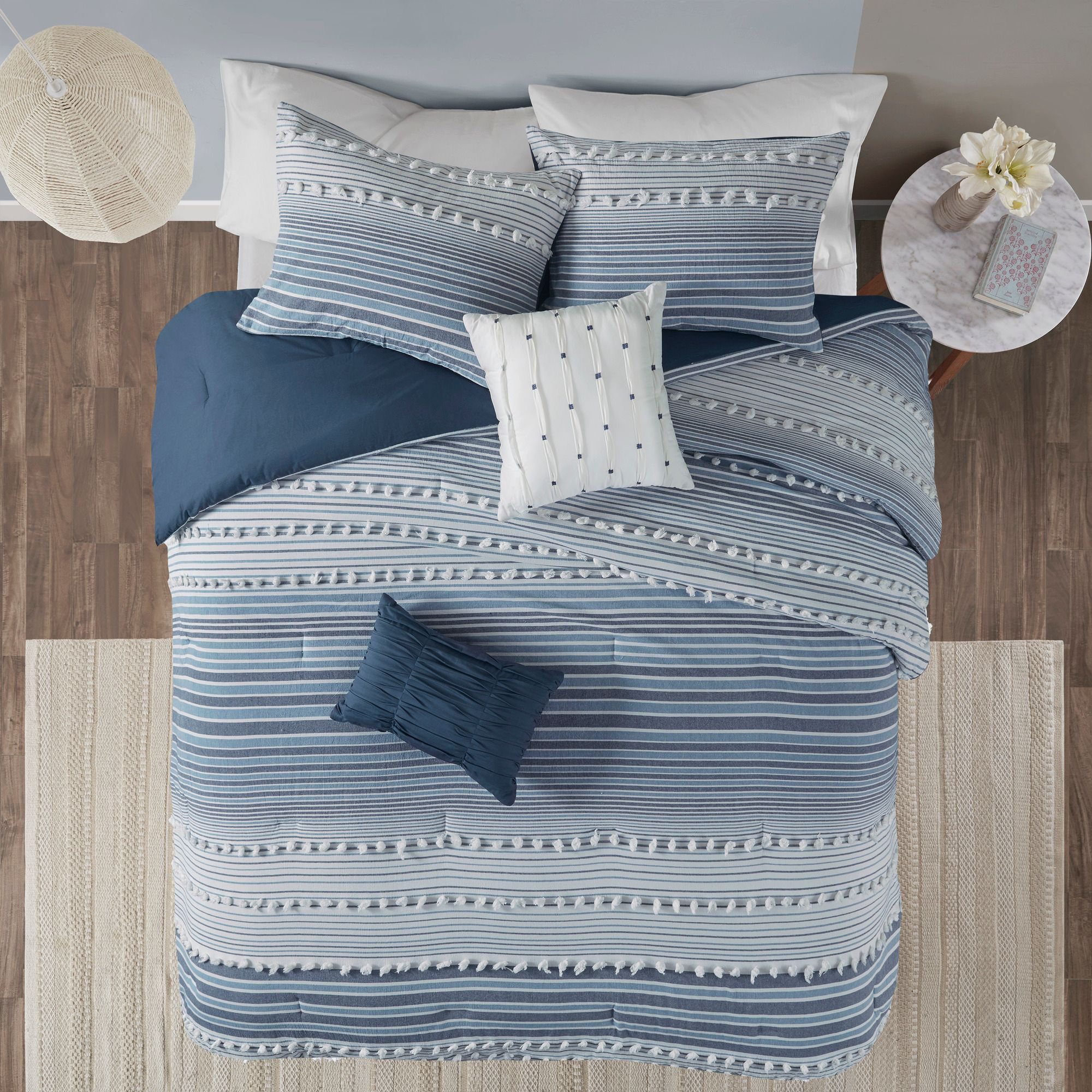 Urban Habitat Calum Cotton Striped Comforter Set & Reviews | Wayfair