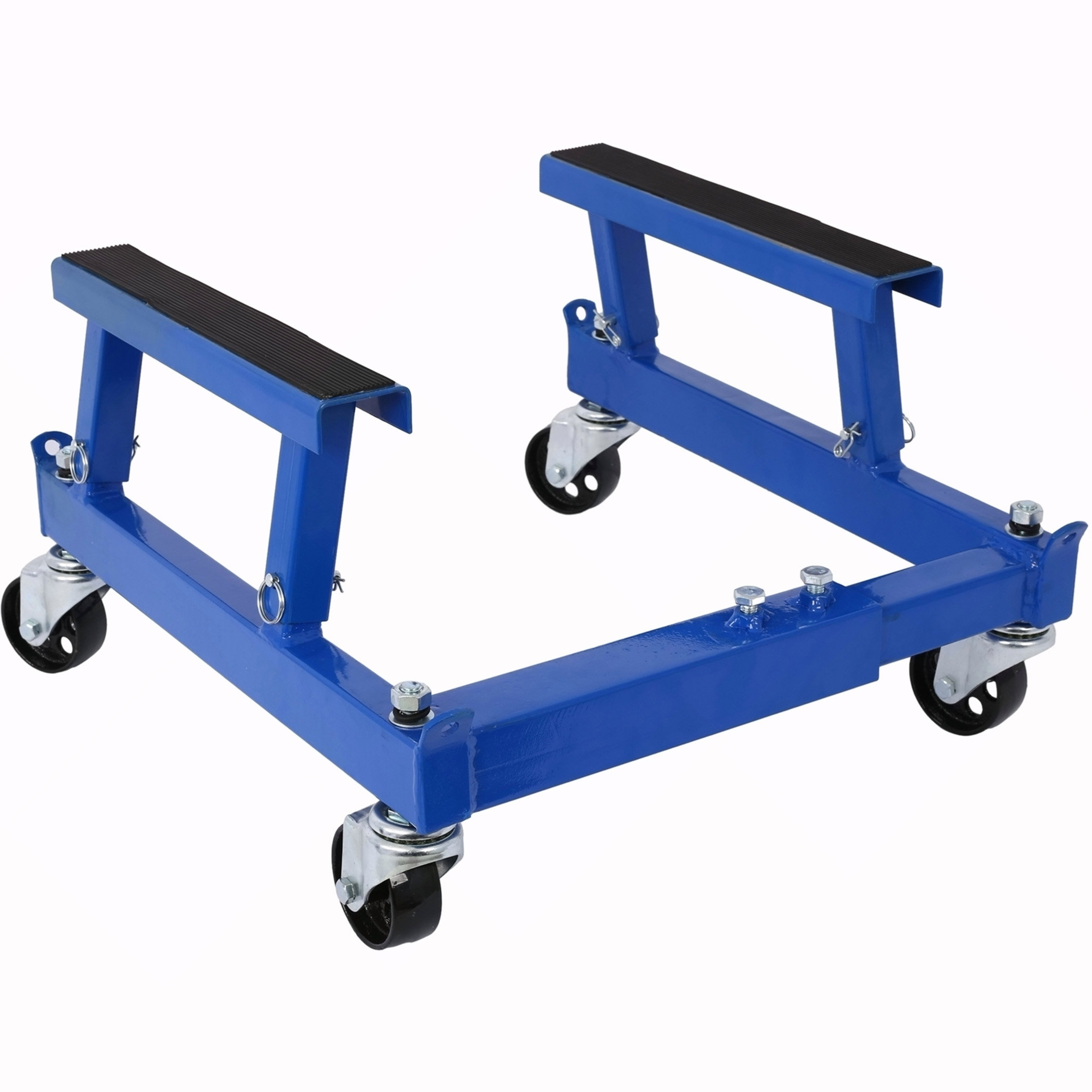 HANGZHOUSHANGYI ATV Motorcycle Engine Cradle Dolly 1500Lbs ,Red | Wayfair