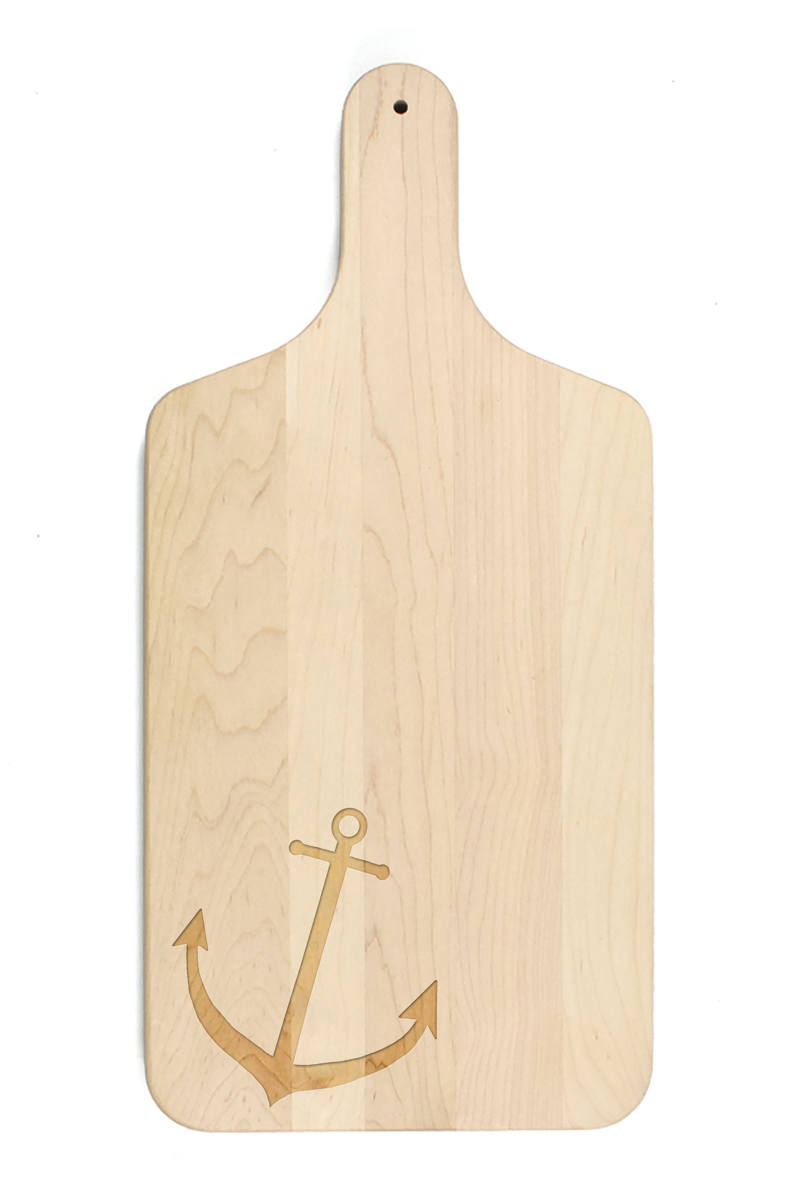 Designs Direct Creative Group Neutral Anchor Cutting Board | Wayfair