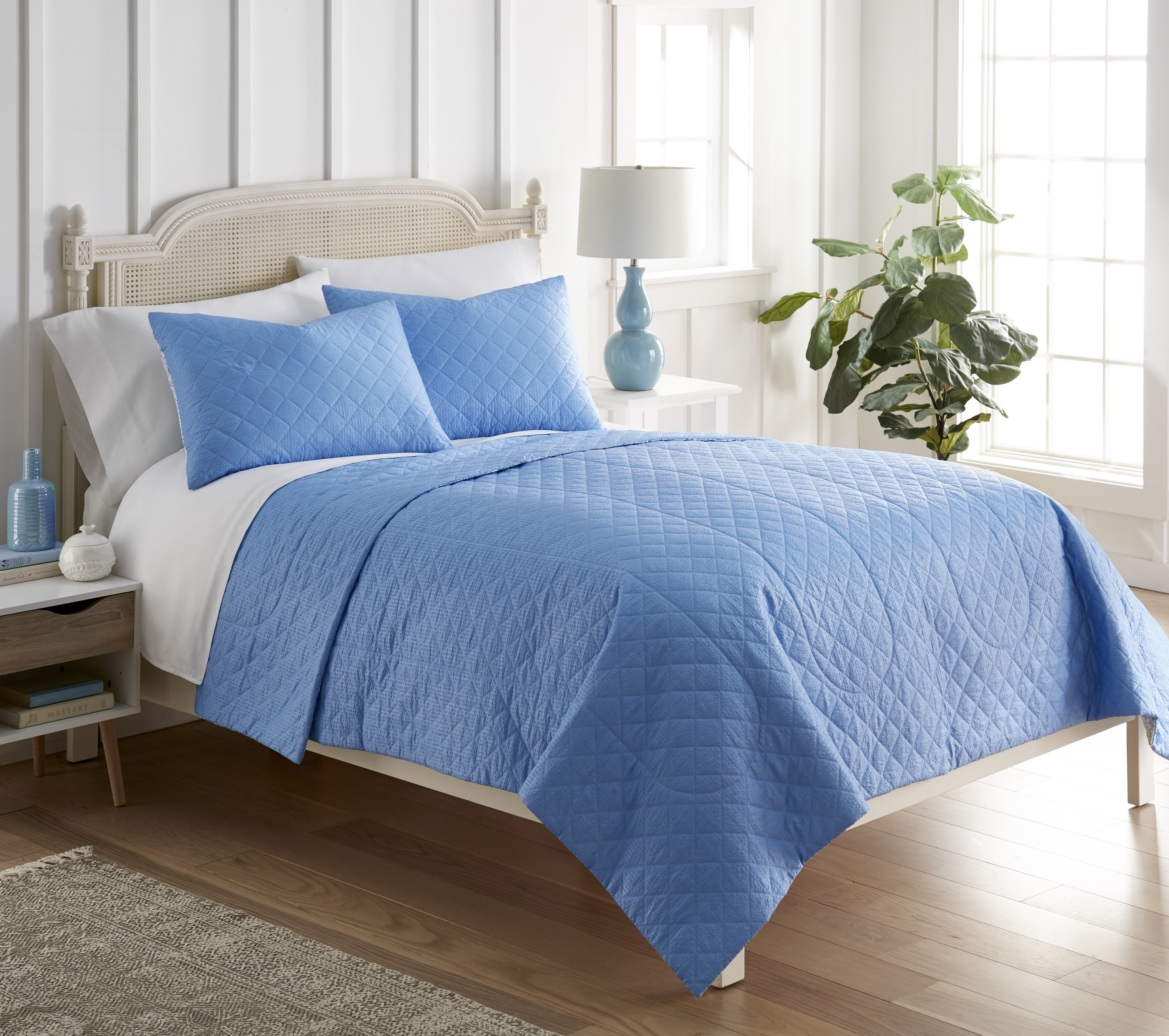 Shavel Home Products Geric Reversible Quilt Set | Wayfair