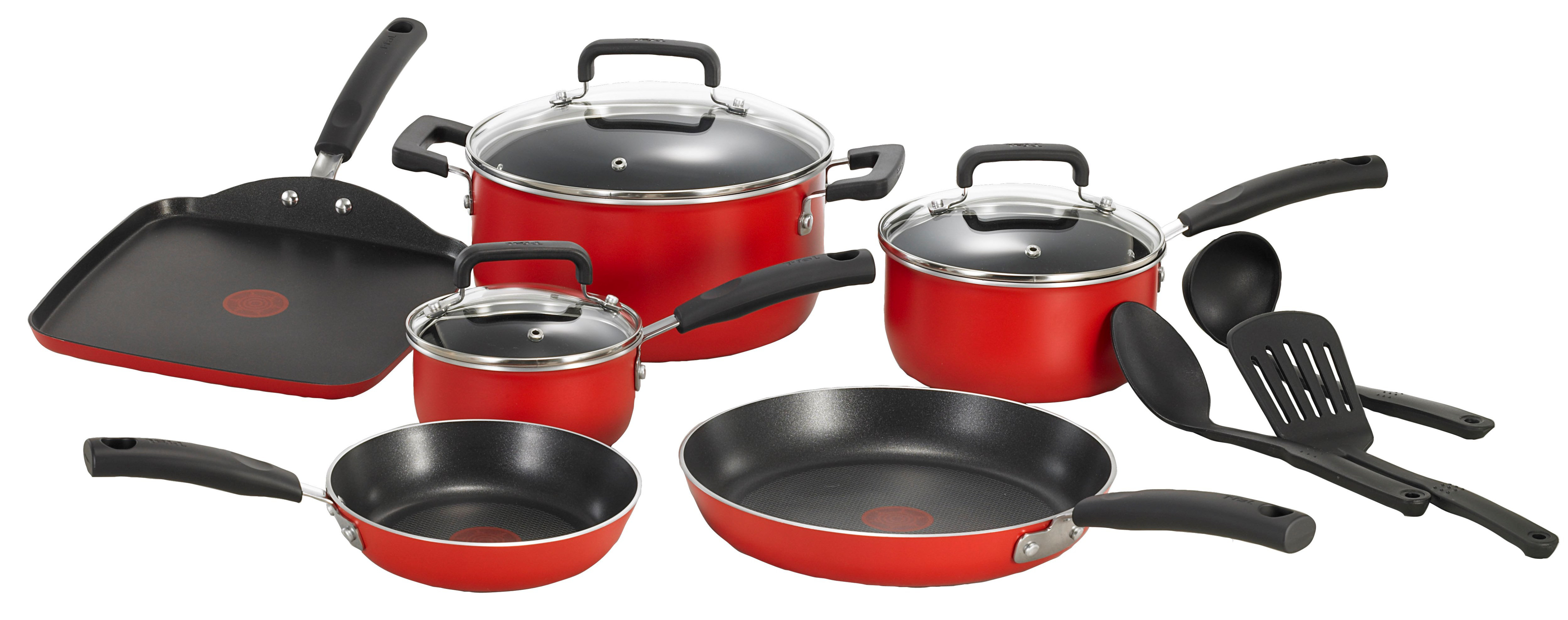 T-fal Signature 12 Piece Cookware Set & Reviews - Wayfair Canada