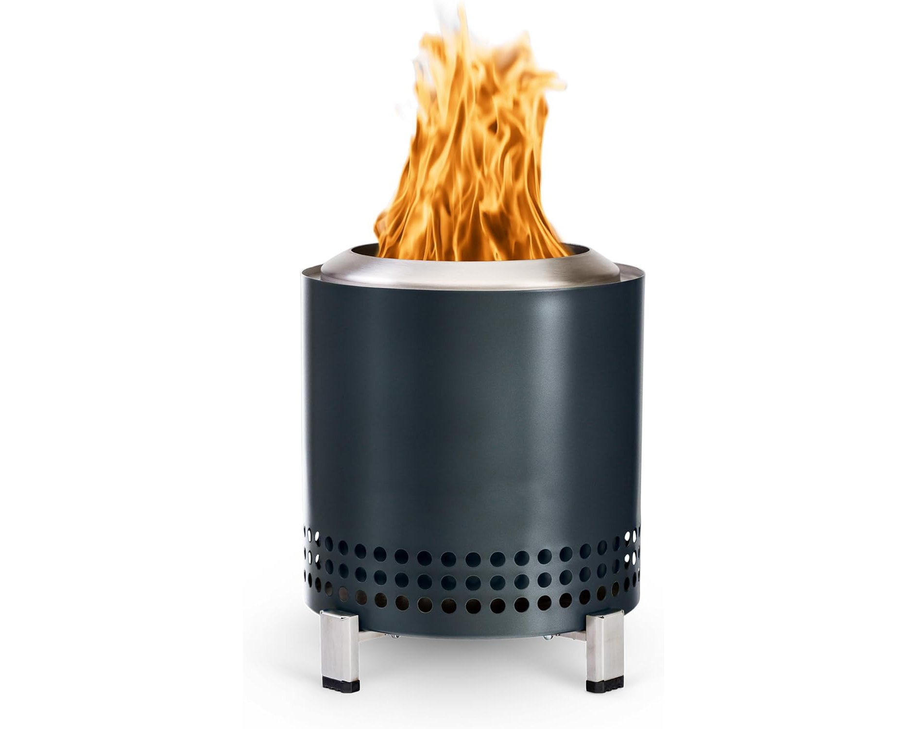 Arlmont & Co. 7 Inch Outdoor Fireplaces for Camping, Outdoor Fueled ...