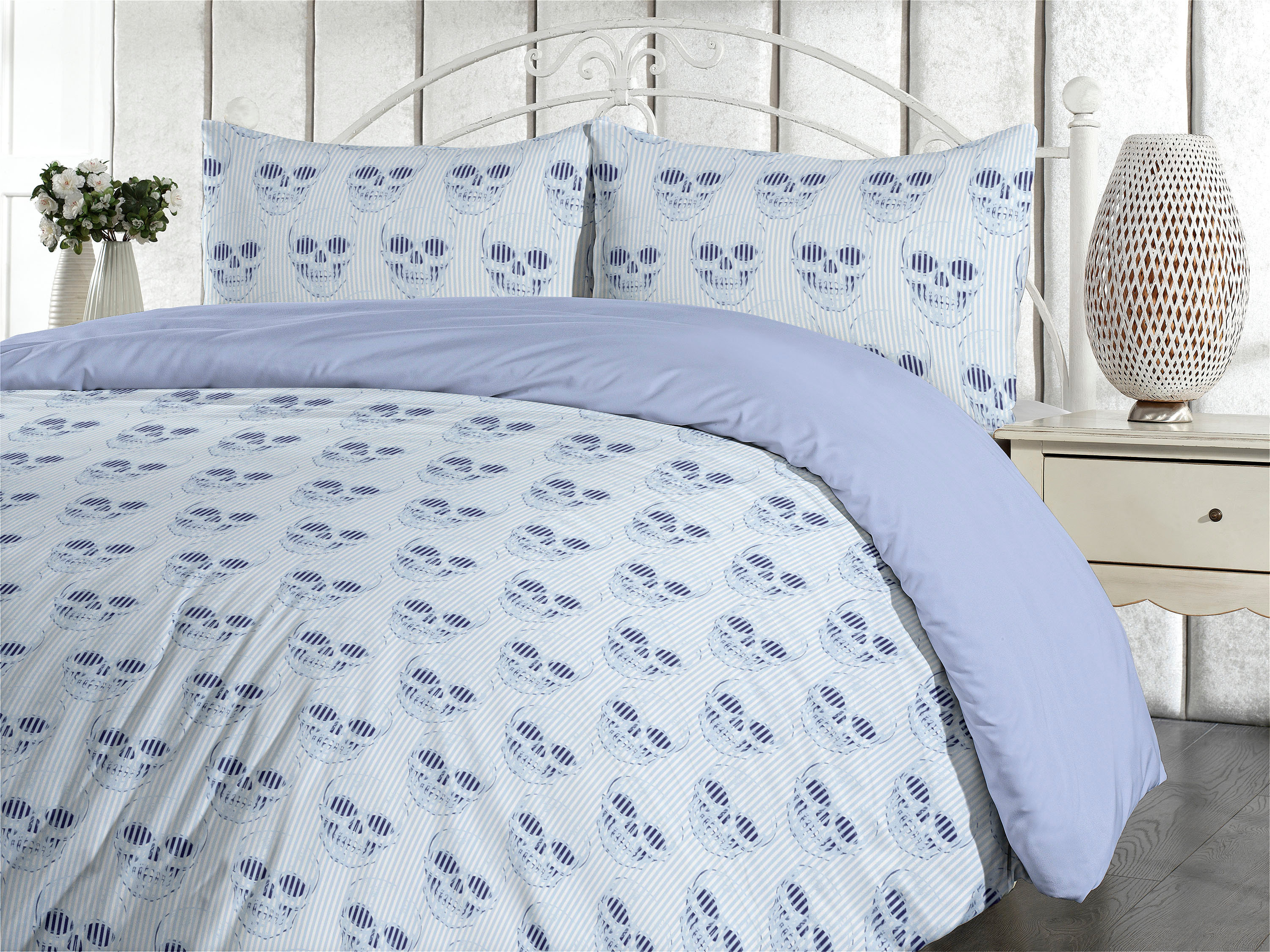 East Urban Home Cyndal Microfiber Duvet Cover Set | Wayfair