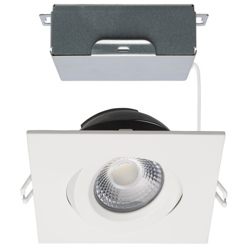 Square / Rectangle Recessed Lighting Kits You'll Love | Wayfair